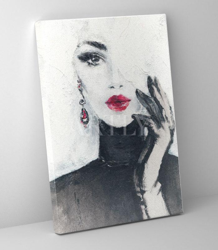 Acheter tableau décoratif Pink Marble triptyque au Maroc - Artly