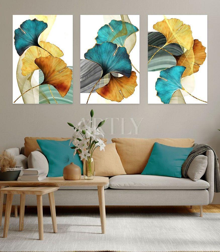 Les meilleurs tableaux décoratifs Tableau Triptyque au Maroc